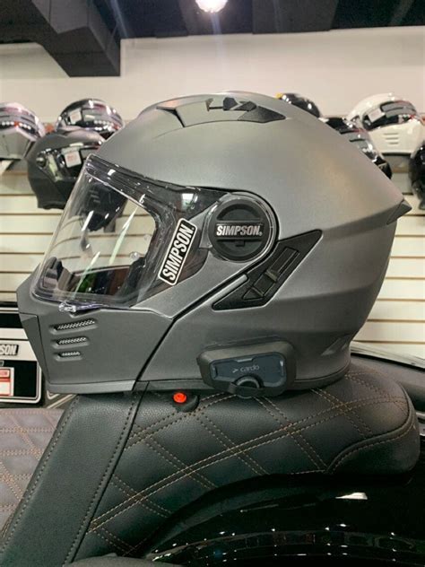 Cardo Duo 4 Way Freecom Bluetooth Headset Waterproof Intercom Helmet M