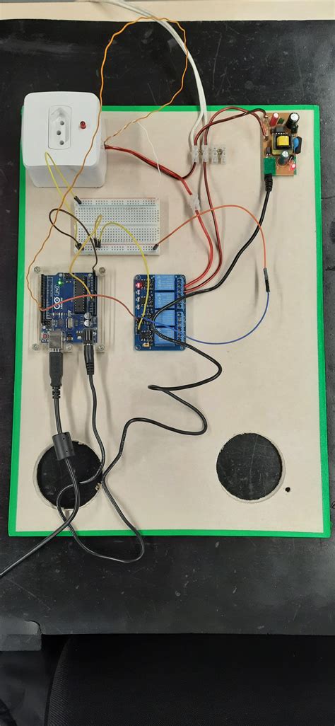 Arduino Domótica Seg Qua