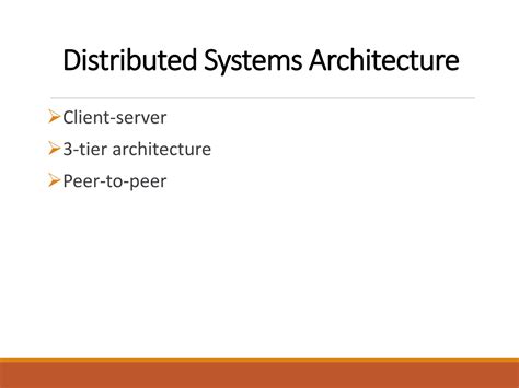 Lecture 1 Introduction To Distributed Computingpptx
