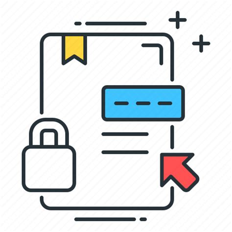 Digital Signature Encrypted Encryption Icon