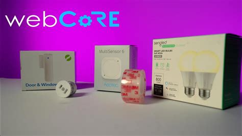 Bathroom Lights Automation With WebCoRE YouTube