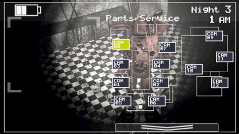 Fnaf 1 Camera Overlay Five Nights At Freddys Camera Template Peeqt