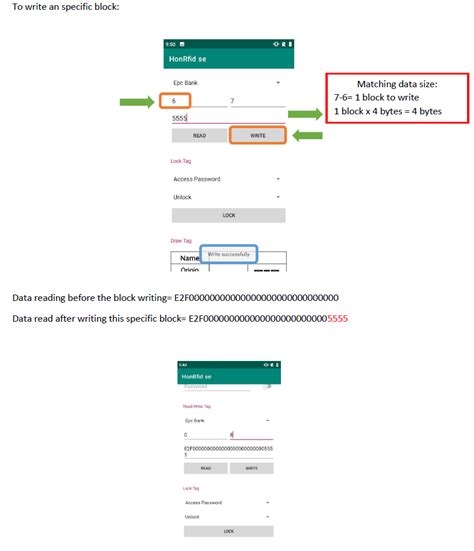 How To Read And Write Data On A Rfid Tag With Rfidsdk29