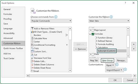 Subscript In Excel Top 4 Methods Examples Shortcuts