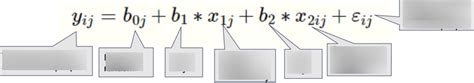 Diagram Of Llm Equation Between Within Etc Quizlet