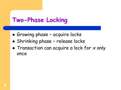 Ppt Transactions Concurrency Control Powerpoint Presentation Free Download Id5665727