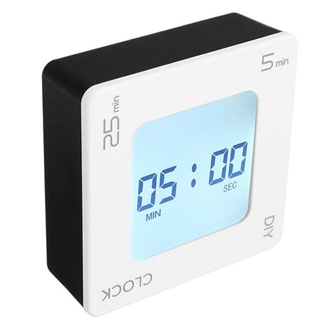 Led Alarm Clock Digital Flip Vibration Reminder Co Grandado
