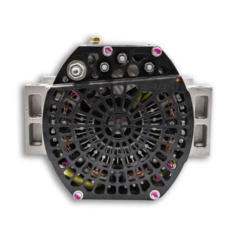 Delco Remy 40si™ 12v 275a Pad Mount Brushless Alternator 8600094