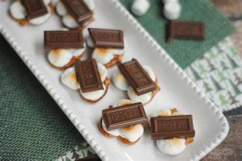 Smore Mini Pretzel Bites Recipe Easy And Delicious Snack