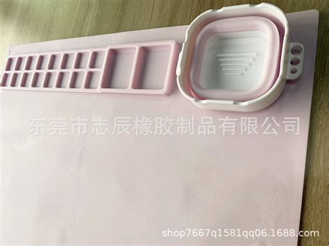 硅胶油画垫 Craft Mat儿童涂鸦硅胶垫易清洗硅胶隔热垫硅胶绘画垫 阿里巴巴