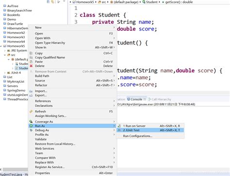 在eclipse中进行java单元测试eclipse测试用例 Csdn博客