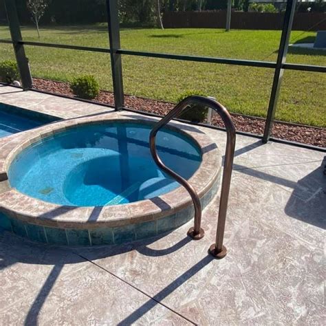 Arrowhead Metal Art Designs Artistic And Designer Pool And Spa Rails