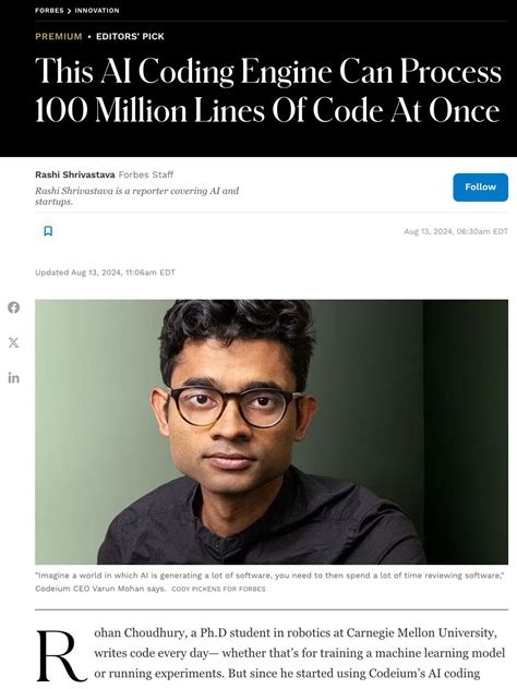 Vsc On Linkedin Codeium Ai Devtech Codingtools Coding
