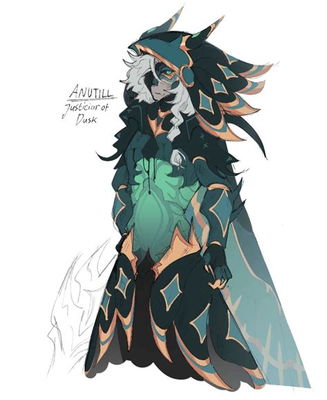 Anutill But I Colored Her Fandom