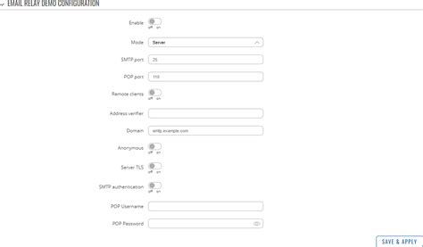 Rut956 Email Relay Teltonika Networks Wiki