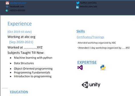 Make A Professional Cv On Word By Rrbdaking Fiverr