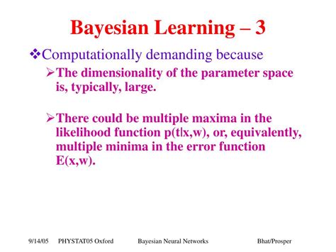 Ppt Bayesian Neural Networks Powerpoint Presentation Free Download