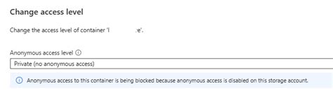 Azcopy Copy From Blob Storage To Azure Fails With