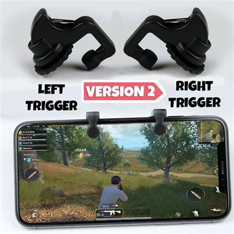 14 Year Hard Bound Black Plastic PUBG Trigger Thickness 10mm At Rs 35 In Noida
