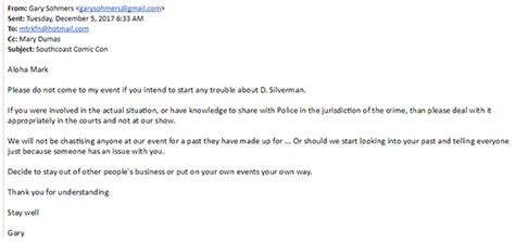 Update Sex Offender Quits As Photo Ops Provider For BSCCC Nerd Caliber