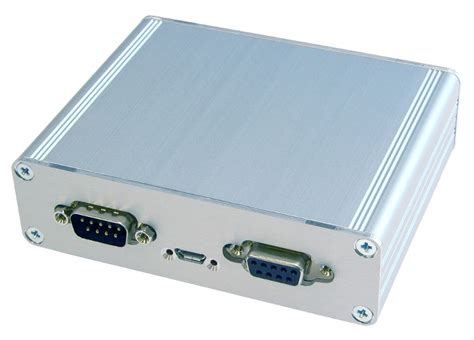 Gpiodio With Serial Connection And Housing Avr Iot Gpio