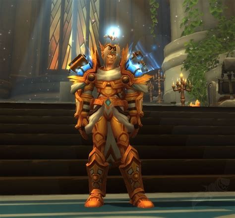 Radiant Lightbringer Shoulderguards Item World Of Warcraft