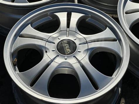 Универсальные литые диски Lava R16 5x114.3 4x114.3, Weds, 16", 1 шт ...