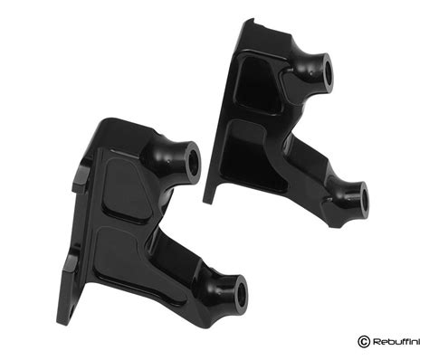 Axial And Radial Caliper Brackets For Indianapolis Öhlins Front Fork