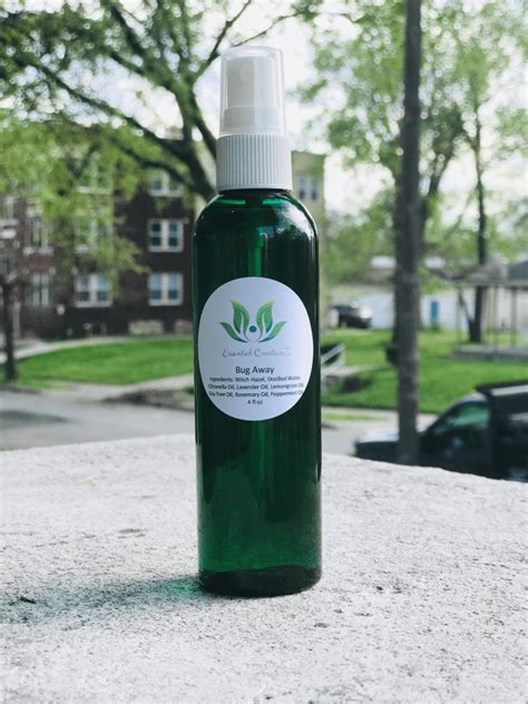 Bug Away Spray Essential Creationz