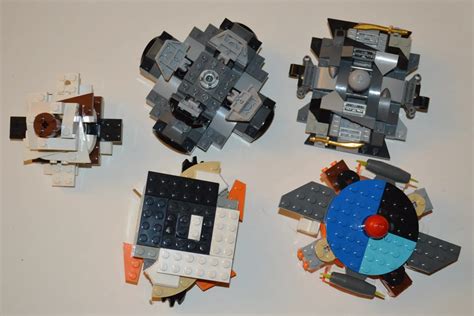 Lego Ideas Creative Spinning Top