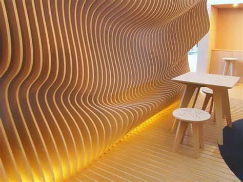 Image Result For Parametric Curved Wall Surfaces Desain Dinding
