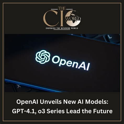 openai gpt41 aiinnovation futureofai technews