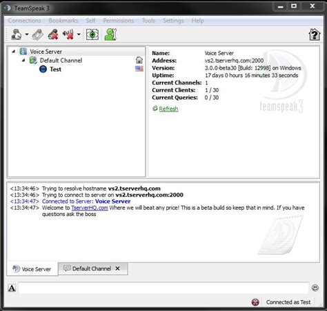 How To Connect To A Teamspeak Server Knowledgebase TserverHQ