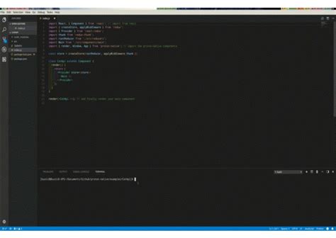 Proton Native Devpost
