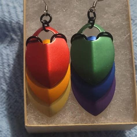 Spiked Full Persian Weave Stainless Steel Bracelet Chunky Simple Textured Etsy