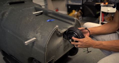 self driving trash can controlled by raspberry pi noise