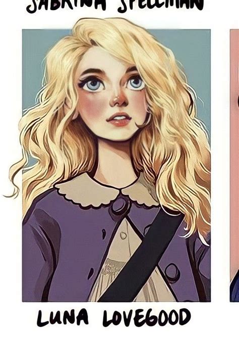 Luna Lovegood Fanart By Liatartt On Deviantart Harry Potter Porn Sex Picture