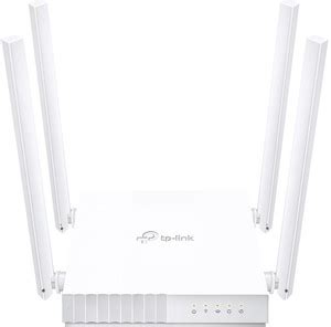 Tp Link Archer C Multi Mode Wireless Router Ghz Ghz Mbps Wifi Speed Dual Band