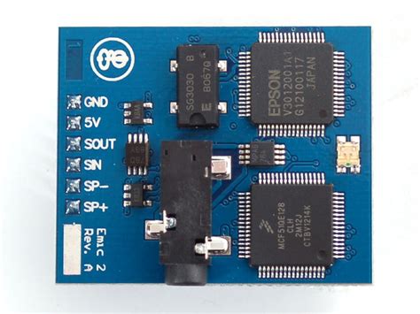 New Product Emic 2 Text To Speech Module Adafruit Industries