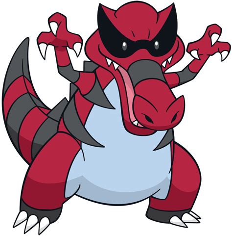 Krookodile Art