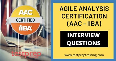 Agile Analysis Certification