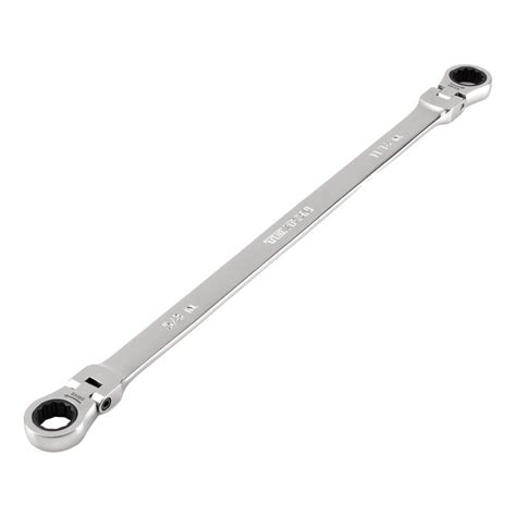 Tekton Combination Wrench 5 8 Head Size 0 Deg Offset Msc Direct