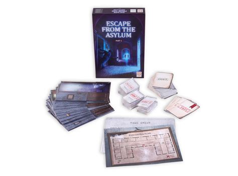 Escape From The Asylum Jeu Descape Game Coopératif Scénarisé