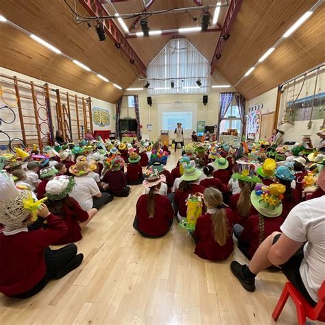 Corsham Primary School Key Stage 2 Easter Bonnet Assembly