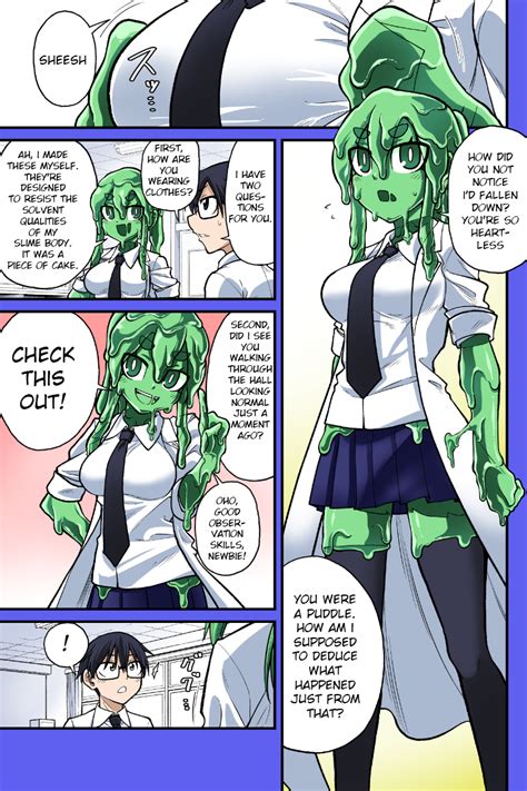 Science Club Slime Girl Episode2 Part3 By Hksk81 On Deviantart