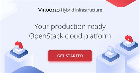 Production Ready Openstack Cloud Platform Iaas Virtuozzo