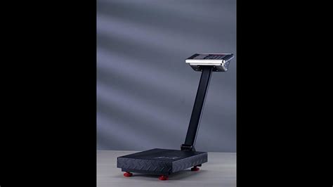 산업용 계근대 저울 고물상 바닥 전자 화물 Youtube