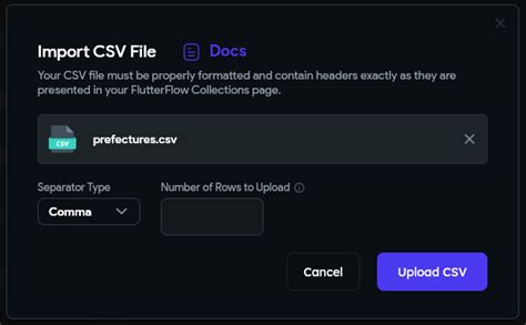 【flutterflow】csvファイルで一括データベース登録の方法 Spovisor（スポバイザー）ブログ