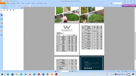 Entry 43 By Hayamabdelwarit7 For Integrating Excel Quotes Into Pdf Brochure Freelancer