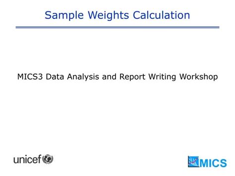 Ppt Sample Weights Calculation Powerpoint Presentation Free Download Id 2992552